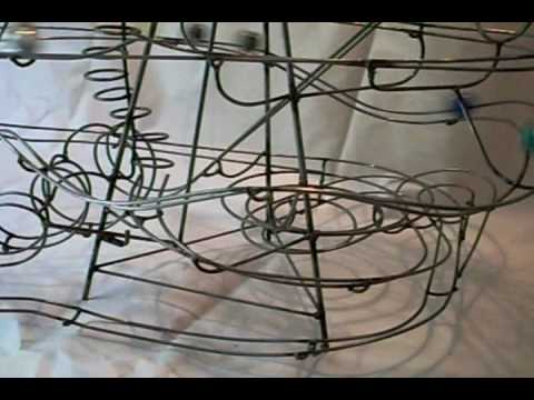 Rolling Ball Sculpture Track Component - Curved Wavy Track - YouTube