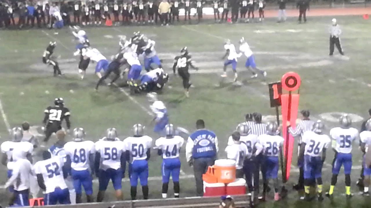 Academy Park high school football championship sea(38) - YouTube