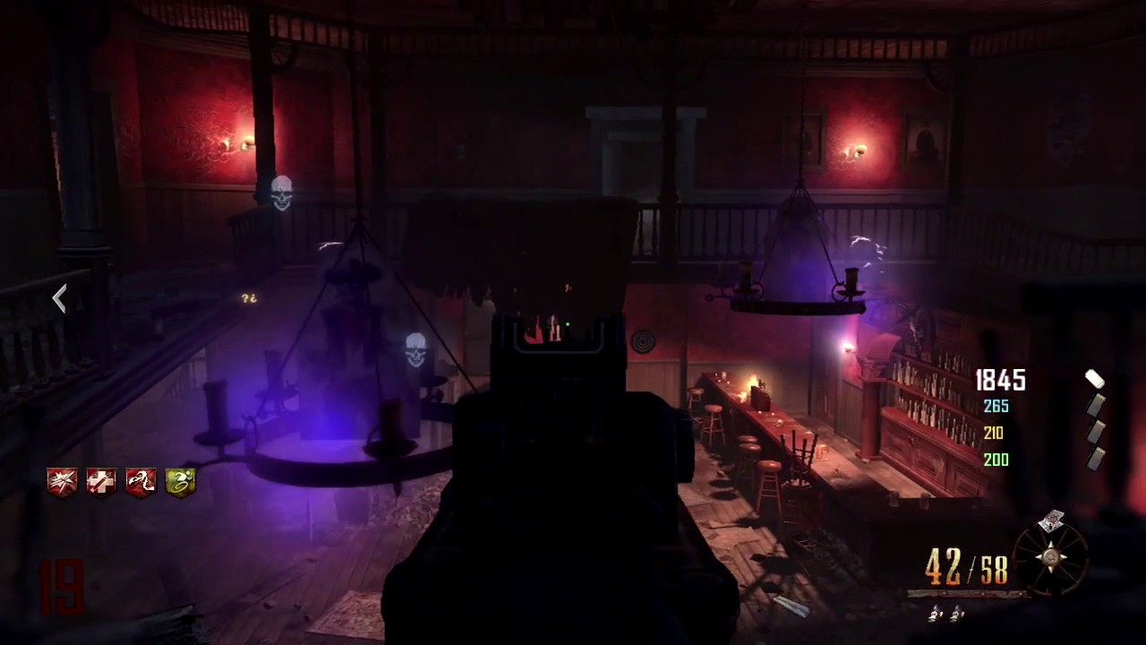 Black Ops 2 Buried EE Target Practice - YouTube