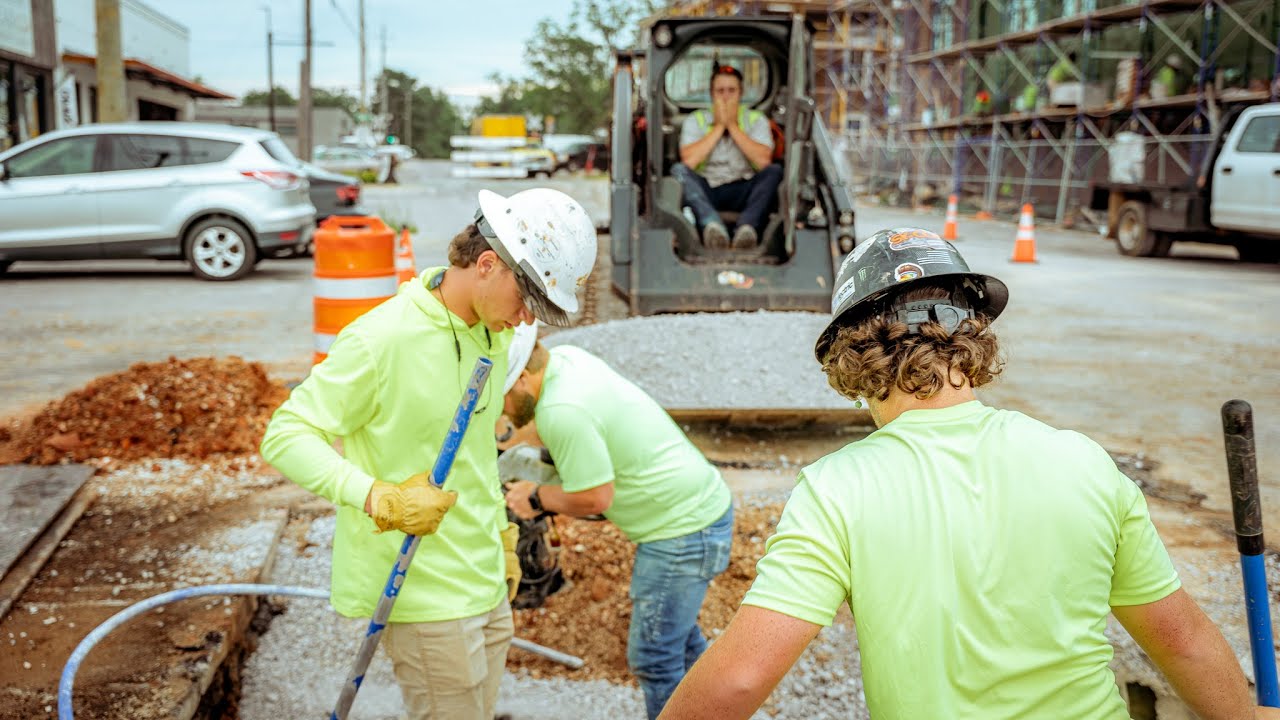 How to Succeed on Excavation/Utility Crew | 3 Tips - YouTube