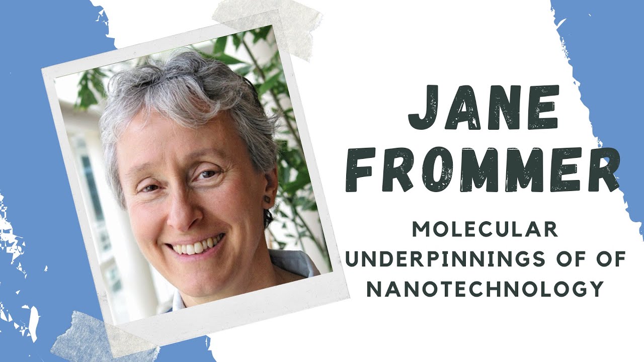 STEM World Chemistry Panel — Dr. Jane Frommer: Molecular Underpinnings ...