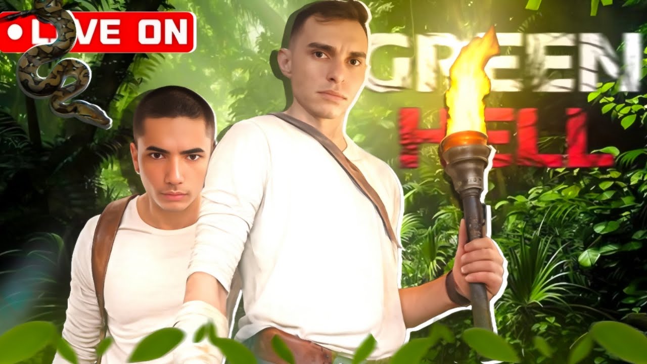 Sobrevivendo em Green Hell com @MandrakSz É POSSÍVEL? EP3 - YouTube