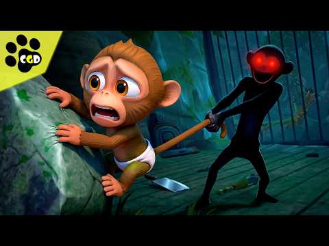 Can I SAVE BABY MONKEY From His STALKER?! (I Am Monkey)
