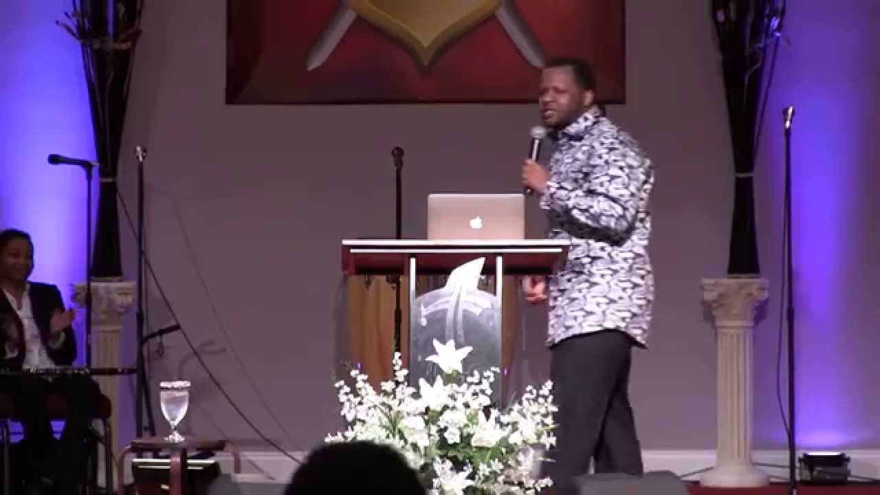 CFWC - Who Am I - Min. Jayson Parries - YouTube