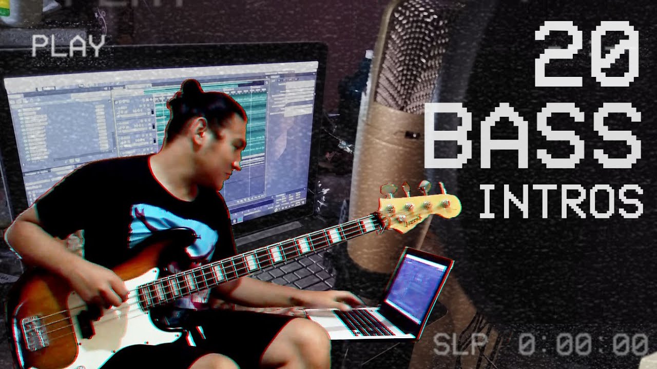 20 BASS INTROS IN ONE TAKE!!! - Bass intro mashup - Franco Mur - YouTube