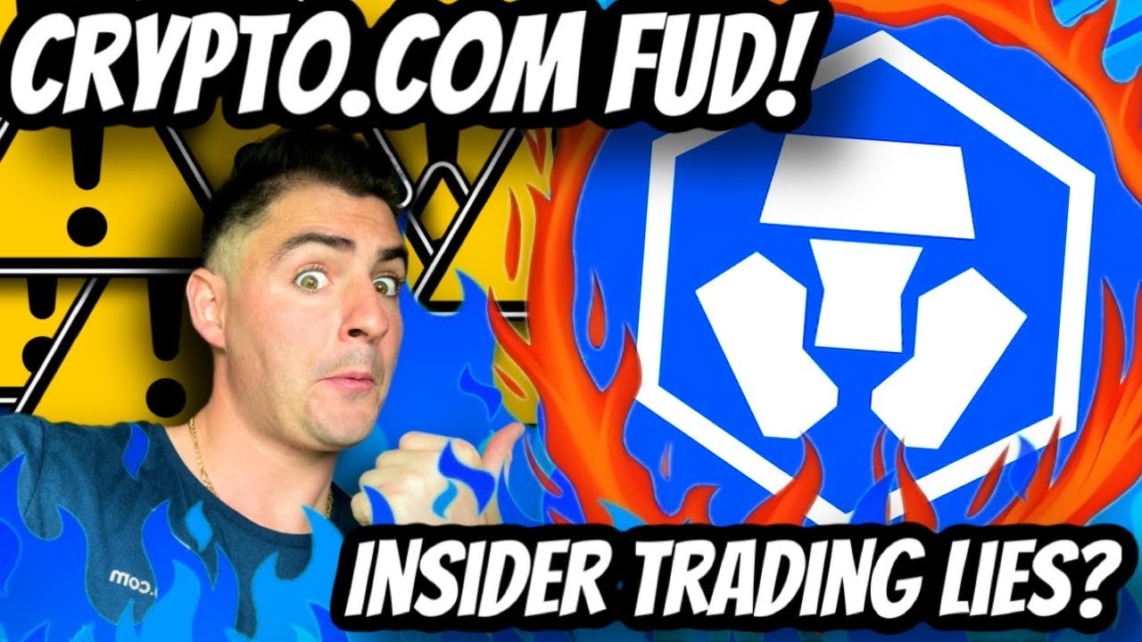 Crypto.com BREAKING NEWS! (FUD AND INSIDER TRADING?) - YouTube