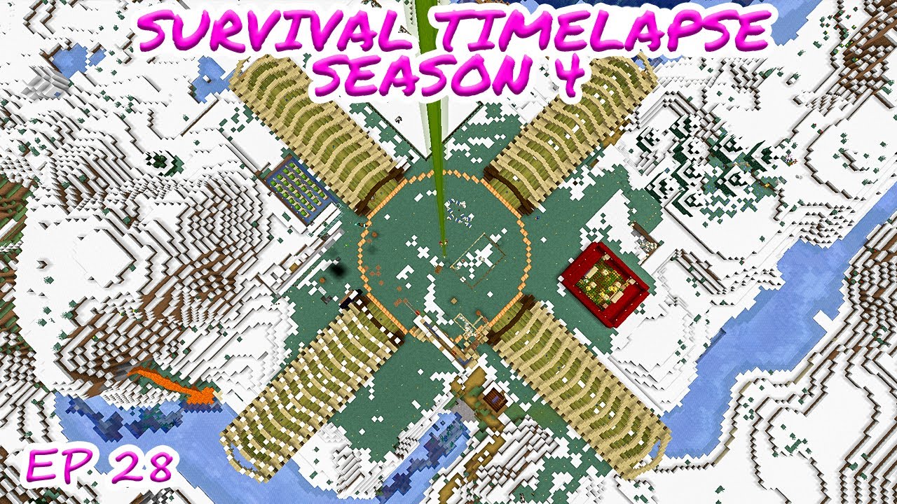 Biggest Villager Trading Base | Part 3 of 4 | Minecraft Survival ...