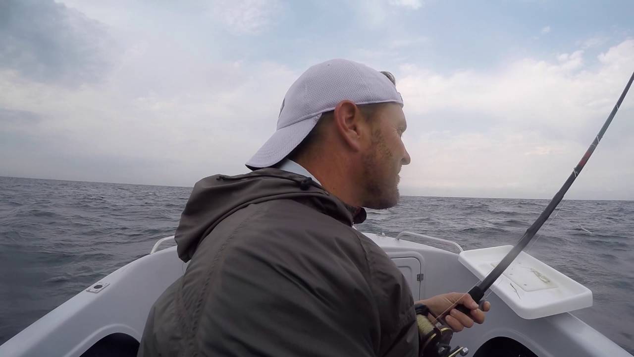 Daga salmon fishing Durban - YouTube