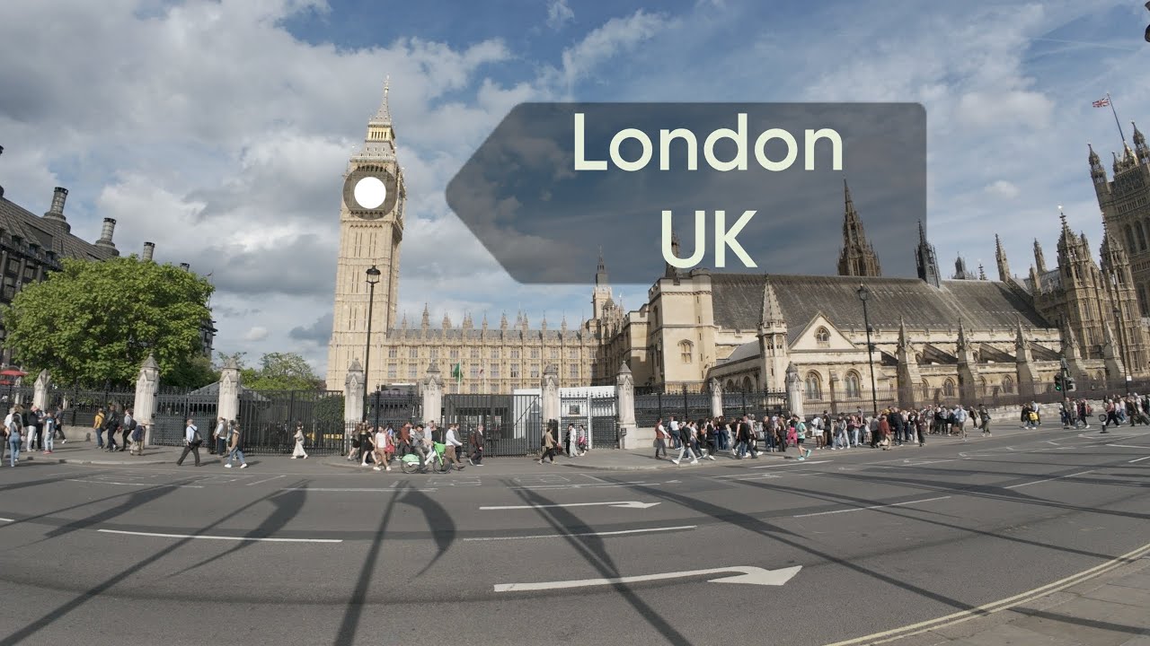 London Travel Video – No Talking, Just Pure Sights - YouTube