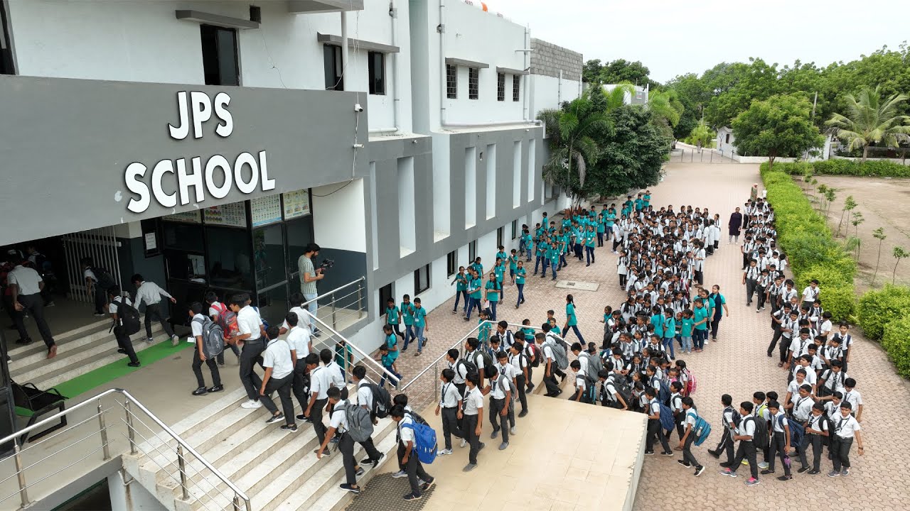 JPS School Kalavad - English Corporate Video - YouTube