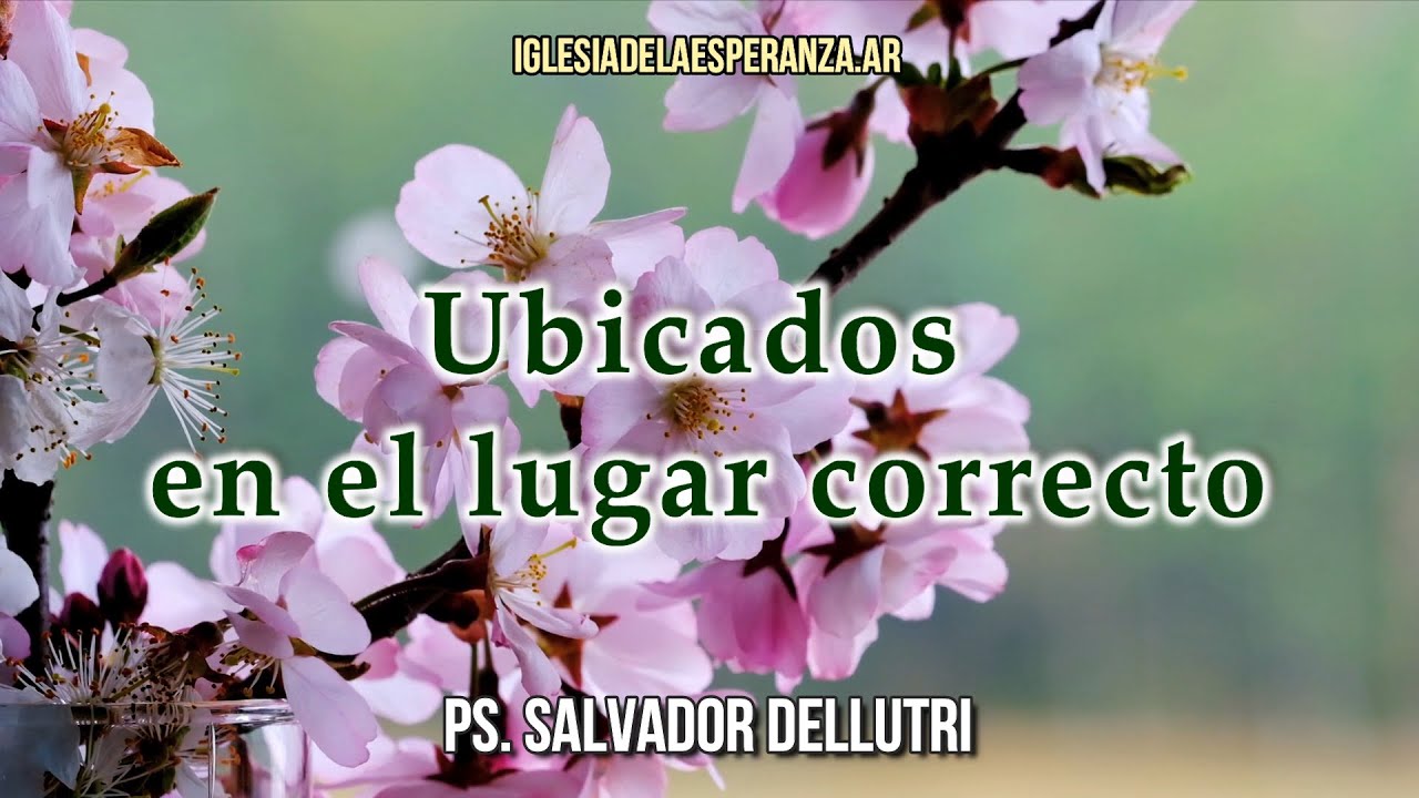 Ubicados en el lugar correcto - YouTube