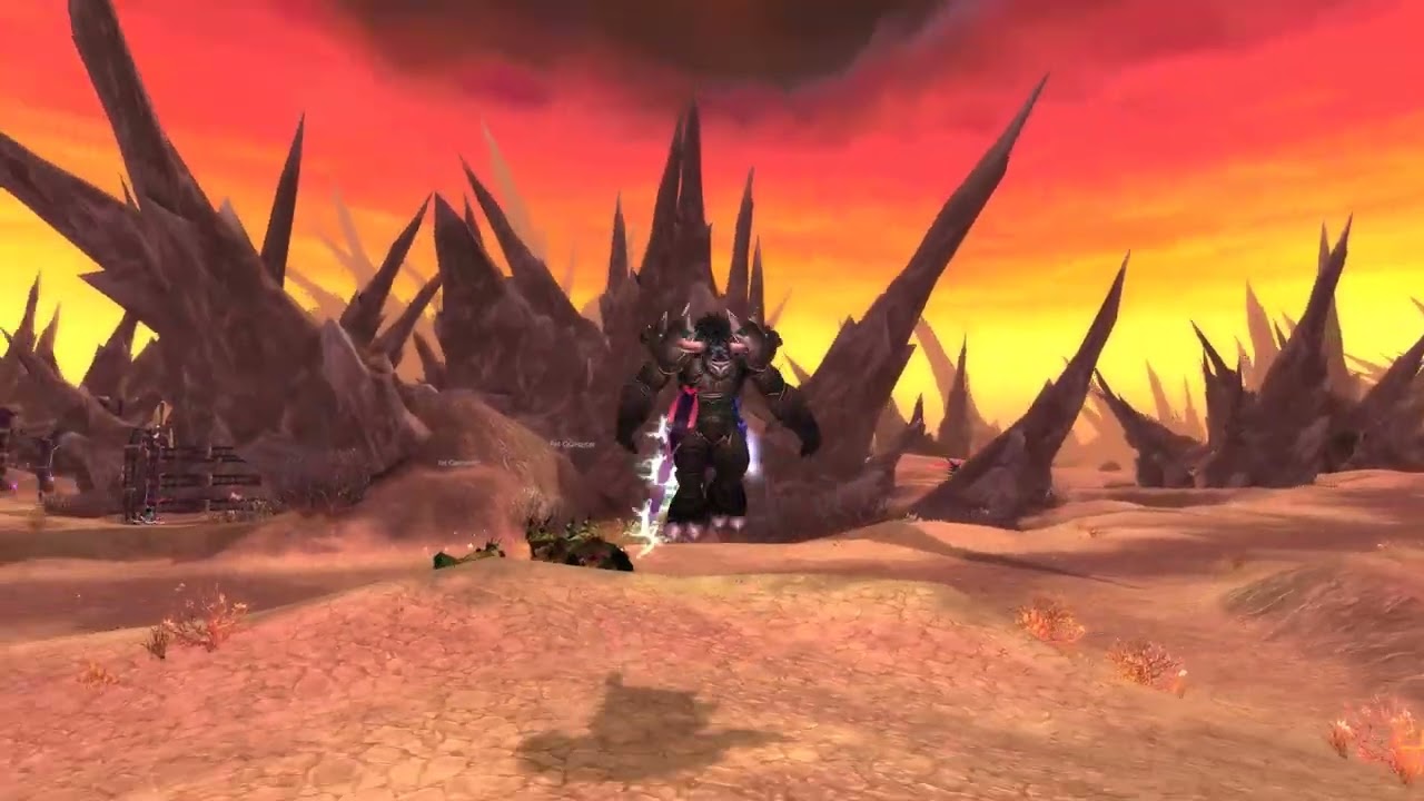 WoW BCC - Tauren Rogue - YouTube