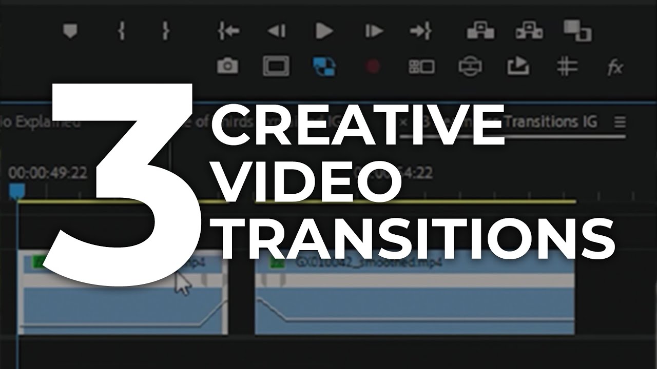 3 Creative Video Transitions in 30 Seconds #Shorts - YouTube