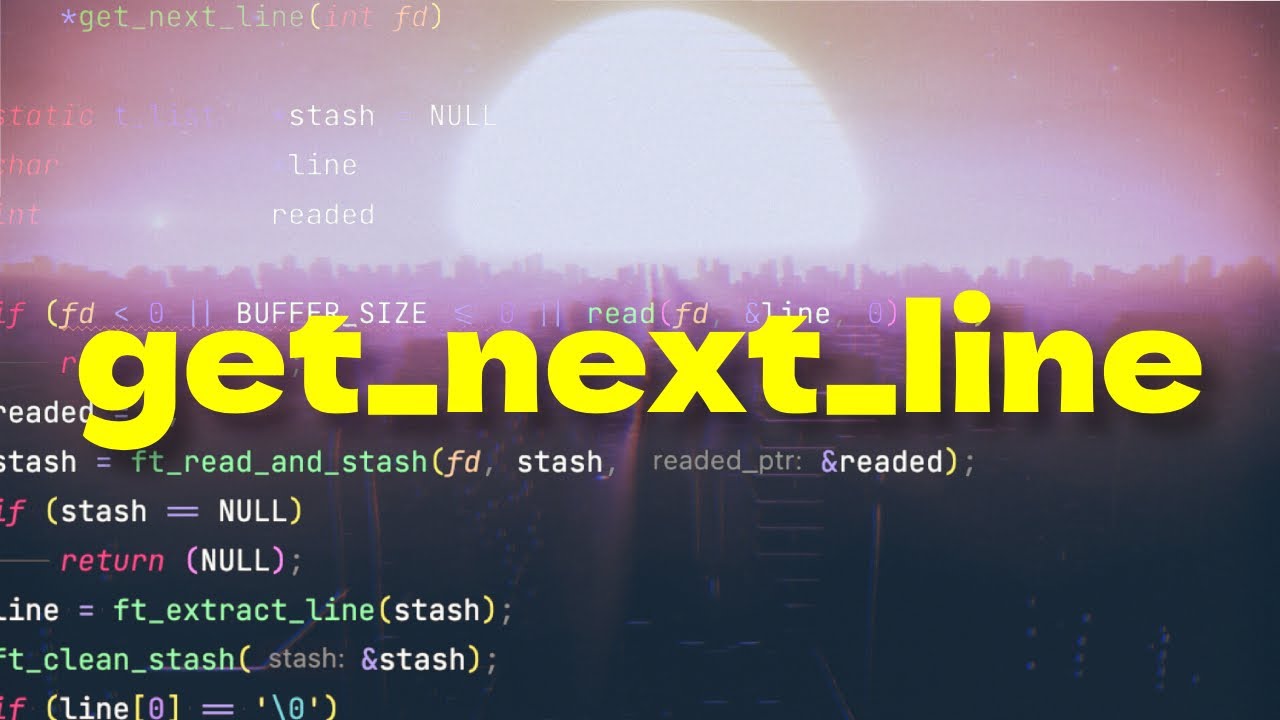 Comprendre Get next line YouTube Comprendre Get next line YouTube