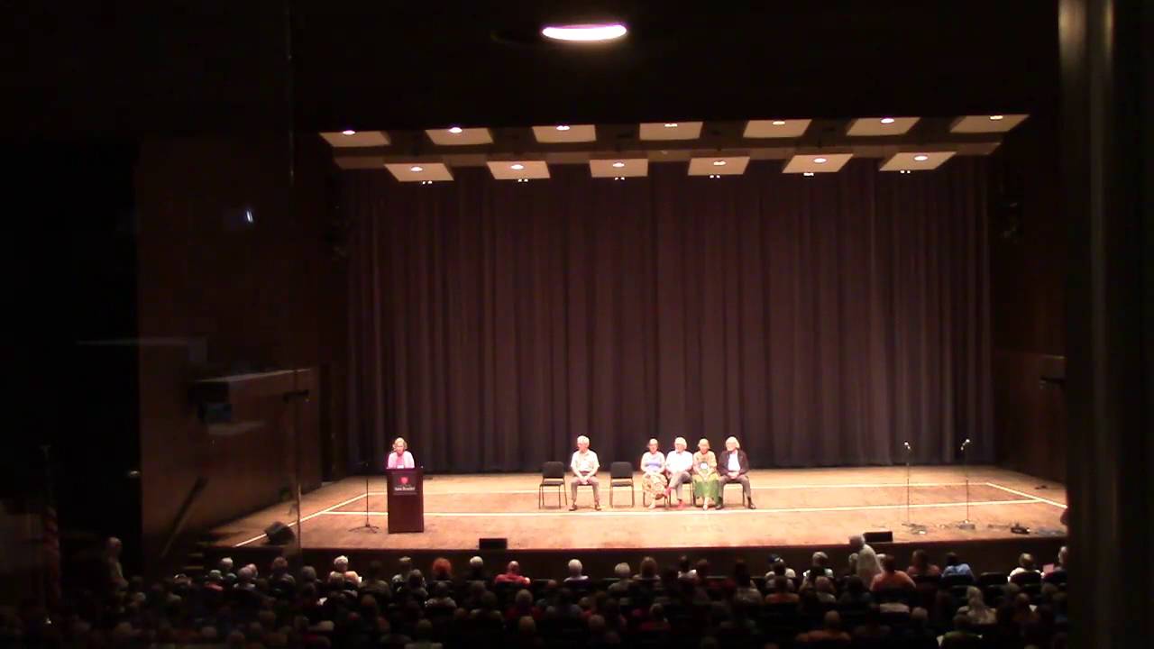 Rex Ambler Monday Night Plenary Gathering 2016 - YouTube