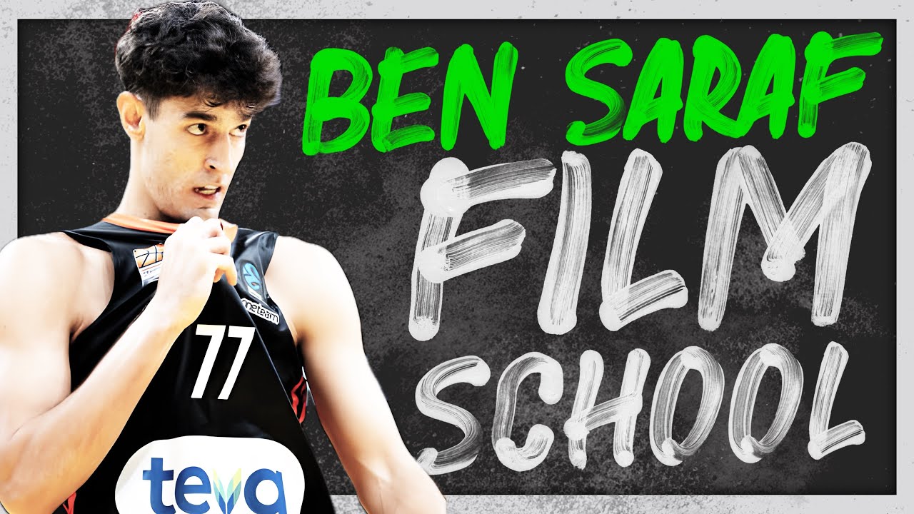 Ben Saraf Early Impressions | Ratiopharm Ulm | Film School | 2025 NBA ...