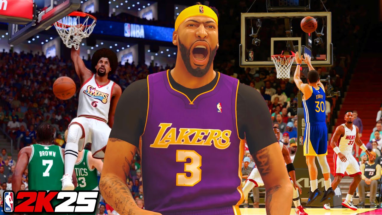 I CREATED A LEGEND LEAGUE IN NBA 2K25... MYNBA SCENARIO LIVE - YouTube