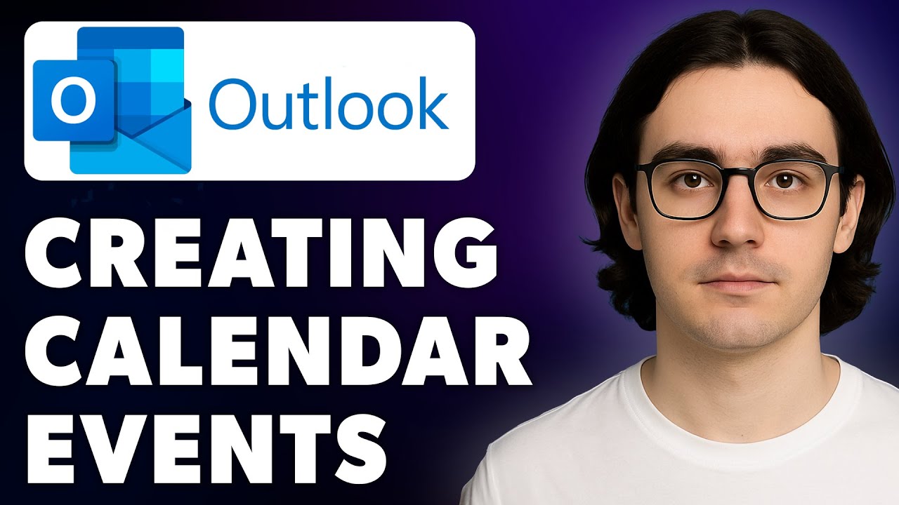 How To Use Microsoft Outlook - Creating Calendar Events For A Task ...