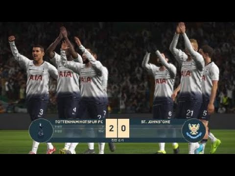 [ PL 7R ] 토트넘 VS 존스턴 - YouTube