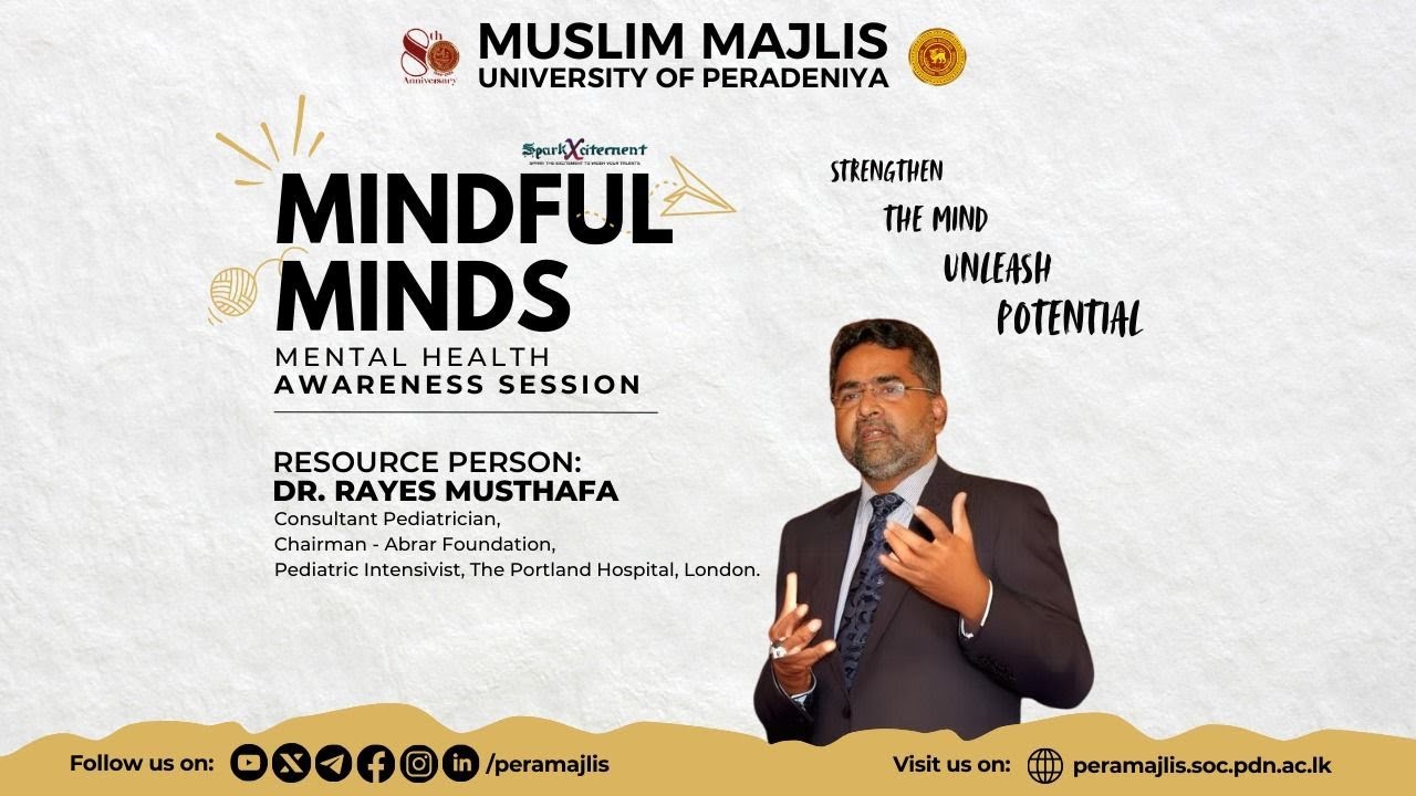 Mindful Minds | Mental Health Awareness Session - YouTube
