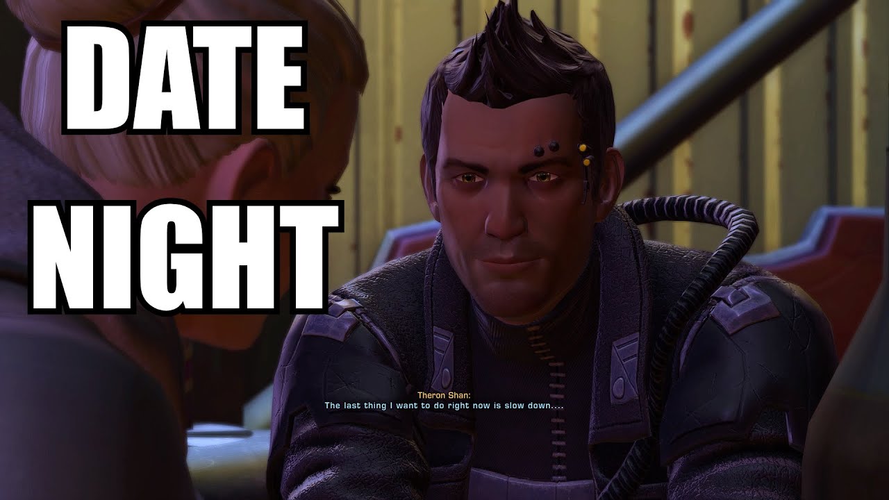 Theron Shan: Date Night (New SWTOR Cutscene) - YouTube