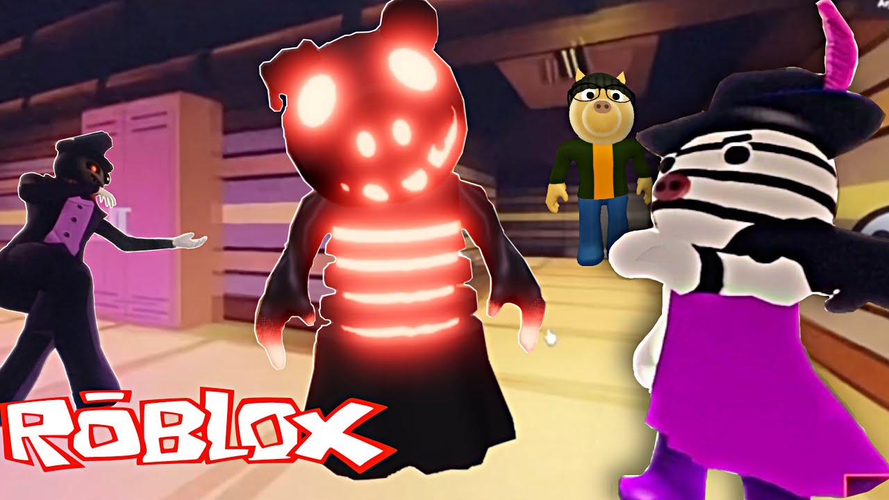 Roblox Piggy Book 2 Distraction Chapter | What Happens To Zizzy-Does ...