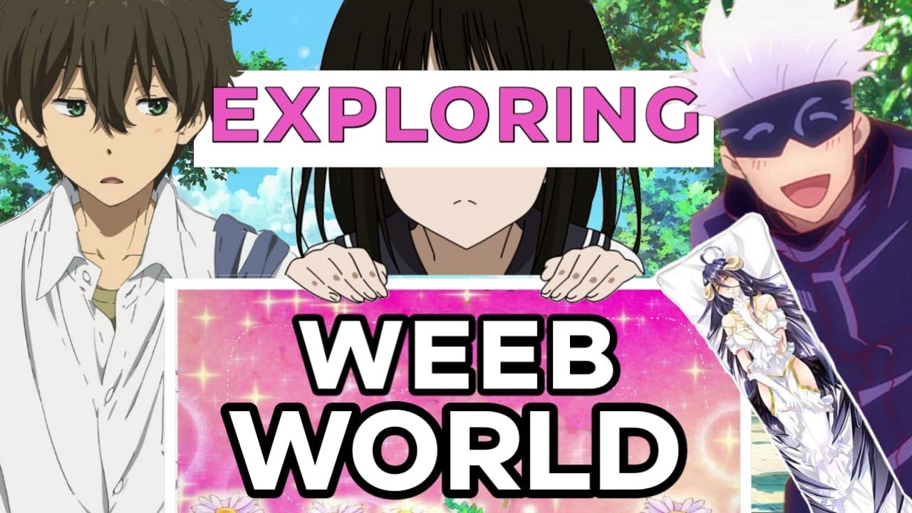 Exploring Weeb-World | What is Anime? | Weeb vs Otaku ft.@AsAnOtaku ...