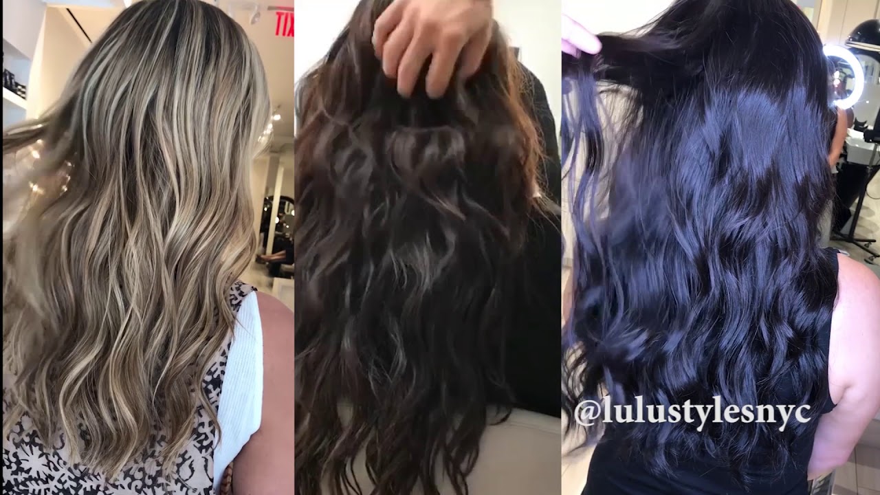 Get the Look: Loose Textured Waves - YouTube