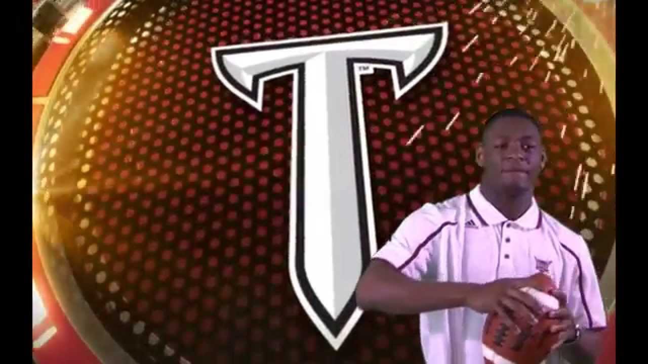 Melvin Tyus - Signing Day Highlight Video - YouTube