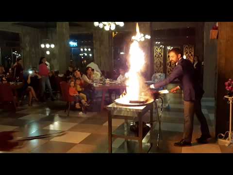 Qebele Elvet Steak House mohtesem goruntu#tunarstudio#pervizxutrayev#elvetsteakhouse#tufandag