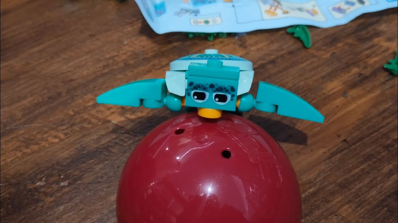 unboxing brixy ball candy aquamarine beserta caranya - YouTube