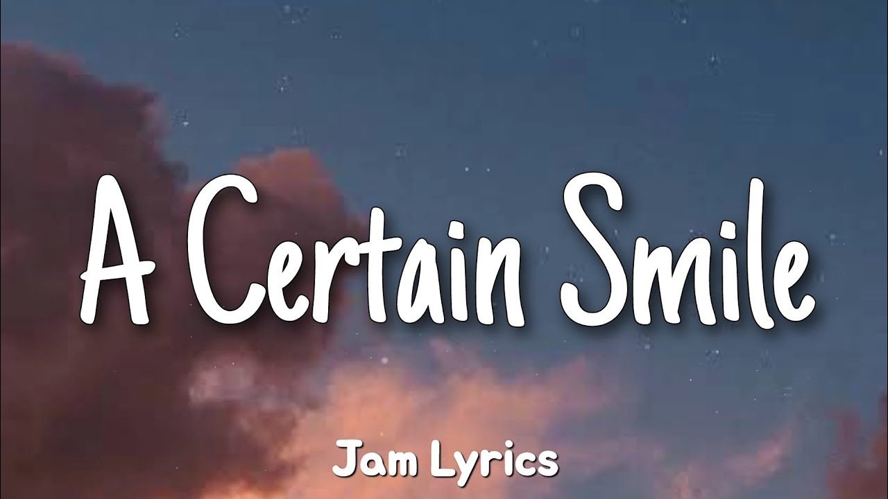A Certain Smile - Bro. Eli Soriano Lyrics - YouTube