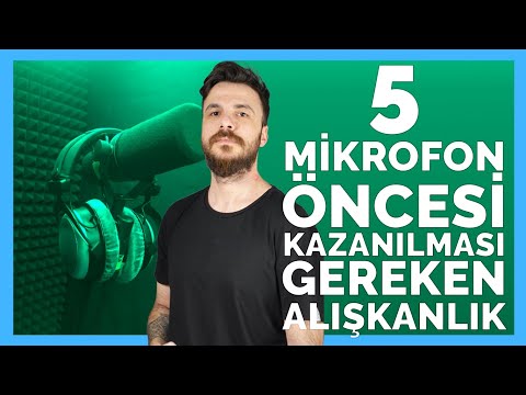 Profesyonel Ses Kaydı İçin Ön Hazırlıklar: Mikrofon Başına Geçmeden Yapılması Gerekenler
