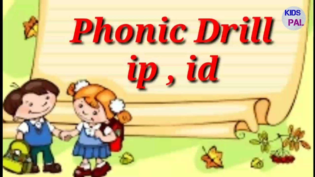 #Phonic drill, phonic sound for kids, word pronunciation for lkg, ukg ...