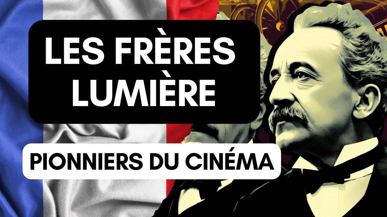 Les Frères Lumière : Les Pionniers du Cinéma et l'Invention qui a ...