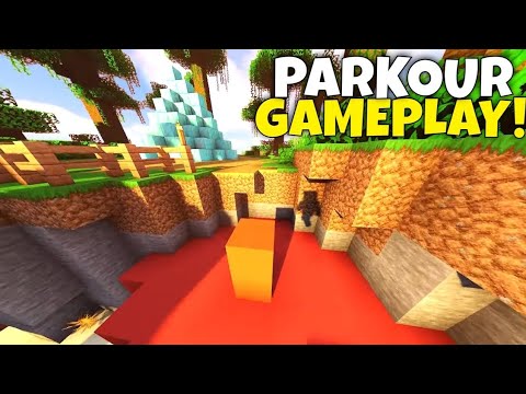 Minecraft Parkour #1 - YouTube