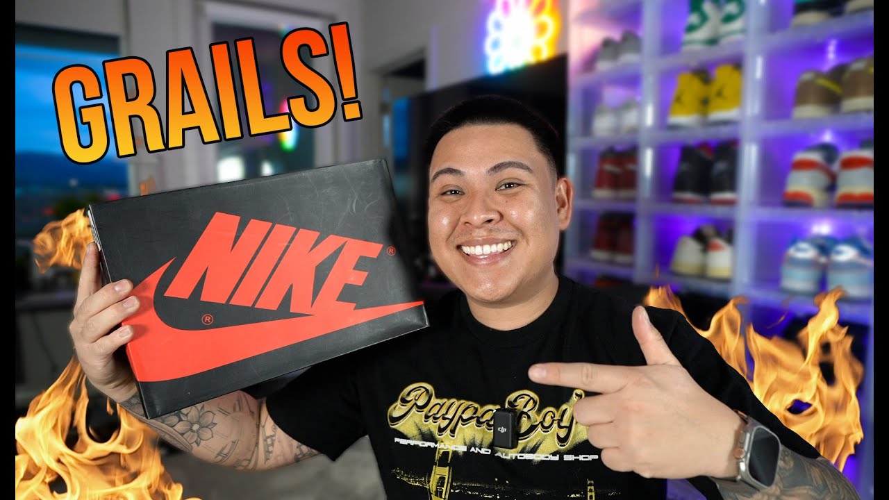 UNBOXING MY SNEAKER GRAILS! 📦 - YouTube