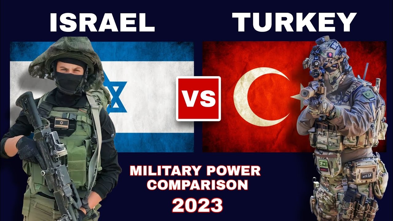 Israel vs Turkey Military Power Comparison 2023 | Turkey against Israel ...