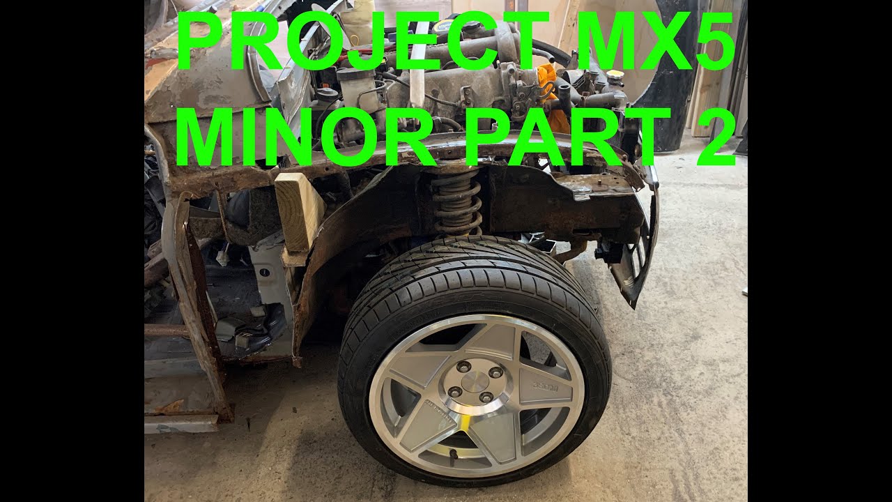 MX5 MIATA TURBO MORRIS MINOR BODY SWAP PROJECT PART 2 - YouTube