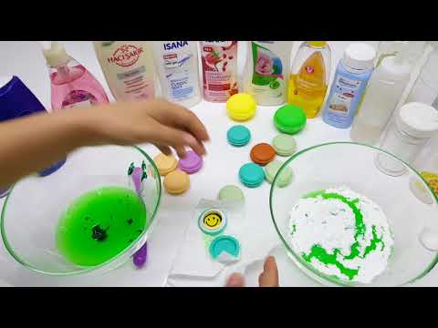Özlem' in İsyanı! Makarondan Ne Çıkarsa Slime Challenge - Çok Eğlenceli