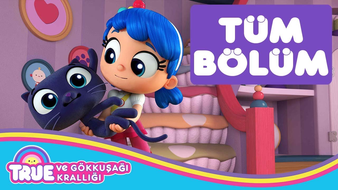 True'nun Doğum Günü 🎂 True ve Gökkuşağı Krallığı 🌈 TAM BÖLÜM - Çizgi ...