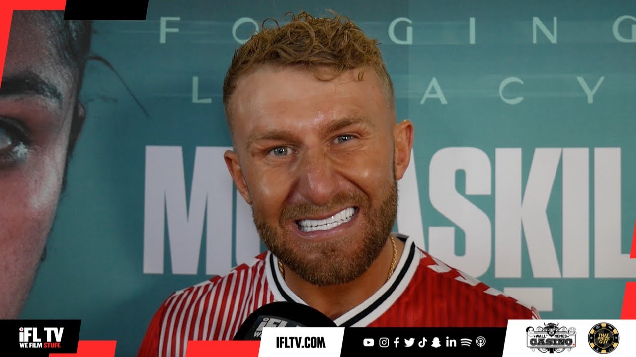 'GROW SOME NUTS & LET'S GET IT ON YOU SAUSAGE' - LEWIS EDMONDSON RIPS ...