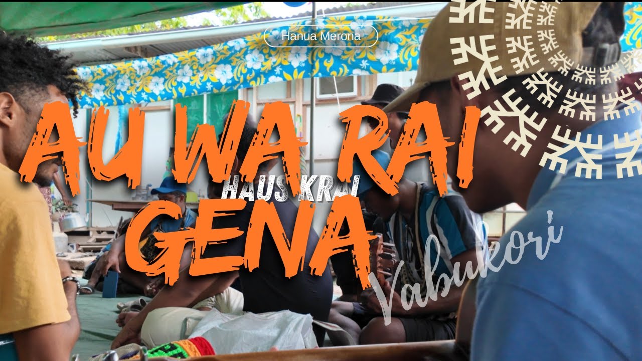 Hanua Merona // Au wa rai gena (Haus krai) - YouTube