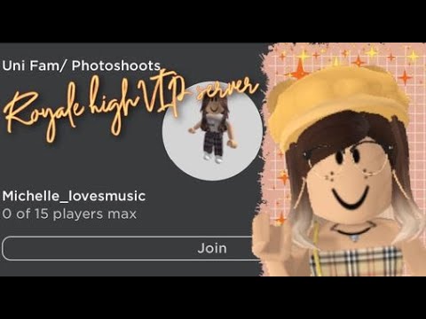 Royale High VIP server - YouTube