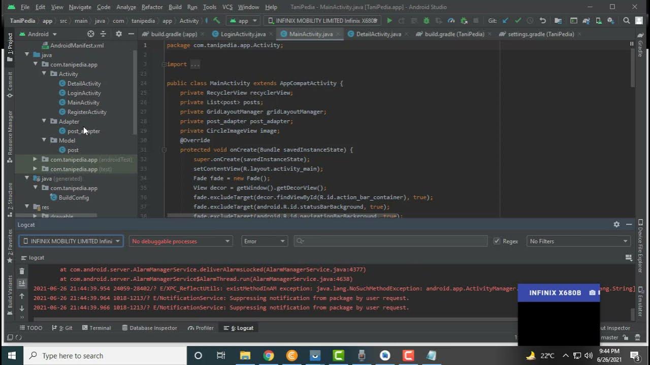 Source Code Payment Gateway Midtrans Integrasi Android Studio - YouTube