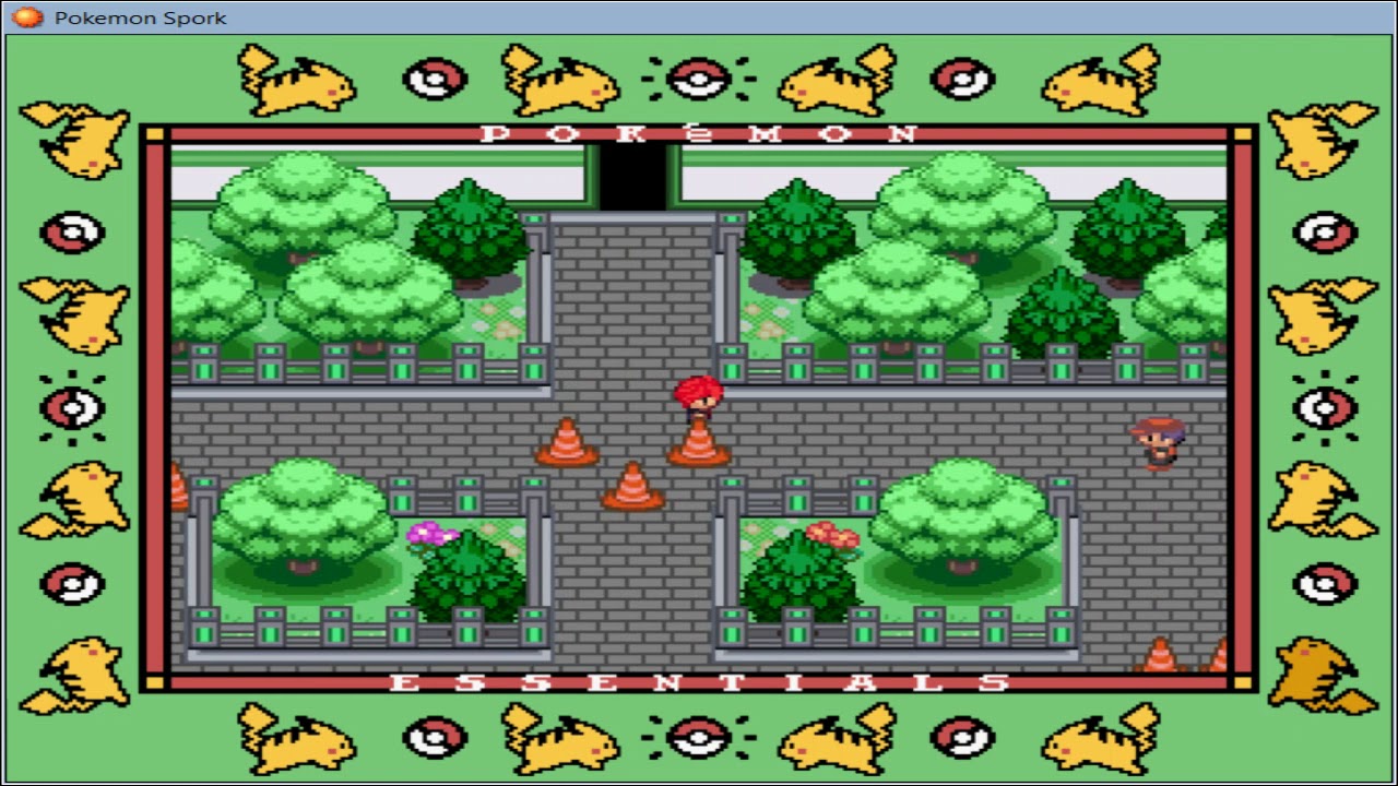 Pokemon Spork walkthrough part 8 - YouTube