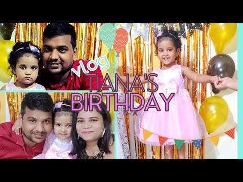 Tiana 3rd Birthday || Tiana's Birthday 🎂🎉 Celebration with Family 🎉🥳 ...