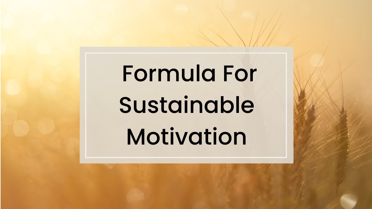 Jim Kwik’s formula for sustained motivation, with Jim Kwik - YouTube