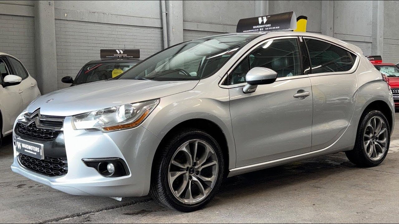 DS AUTOMOBILES DS4 Hatchback 1.6 BlueHDi DStyle Nav Diesel Silver LOW ...