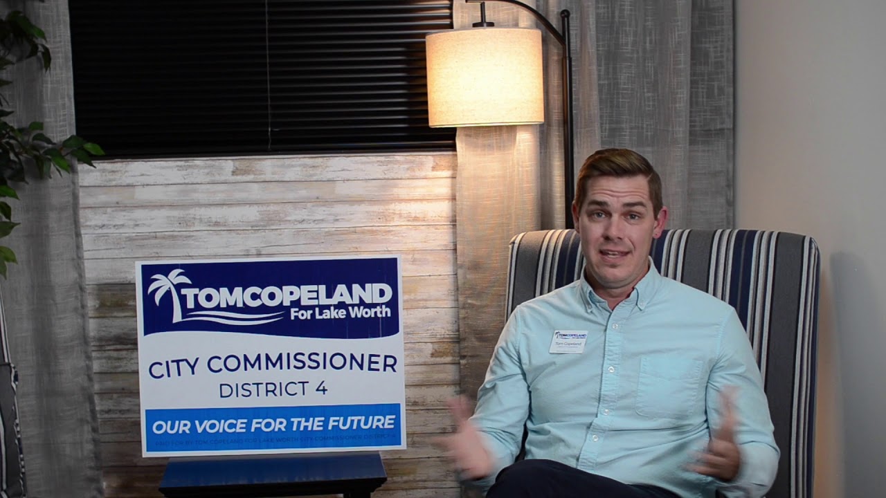 Tom Copeland for Lake Worth -- On The Beach Complex - YouTube